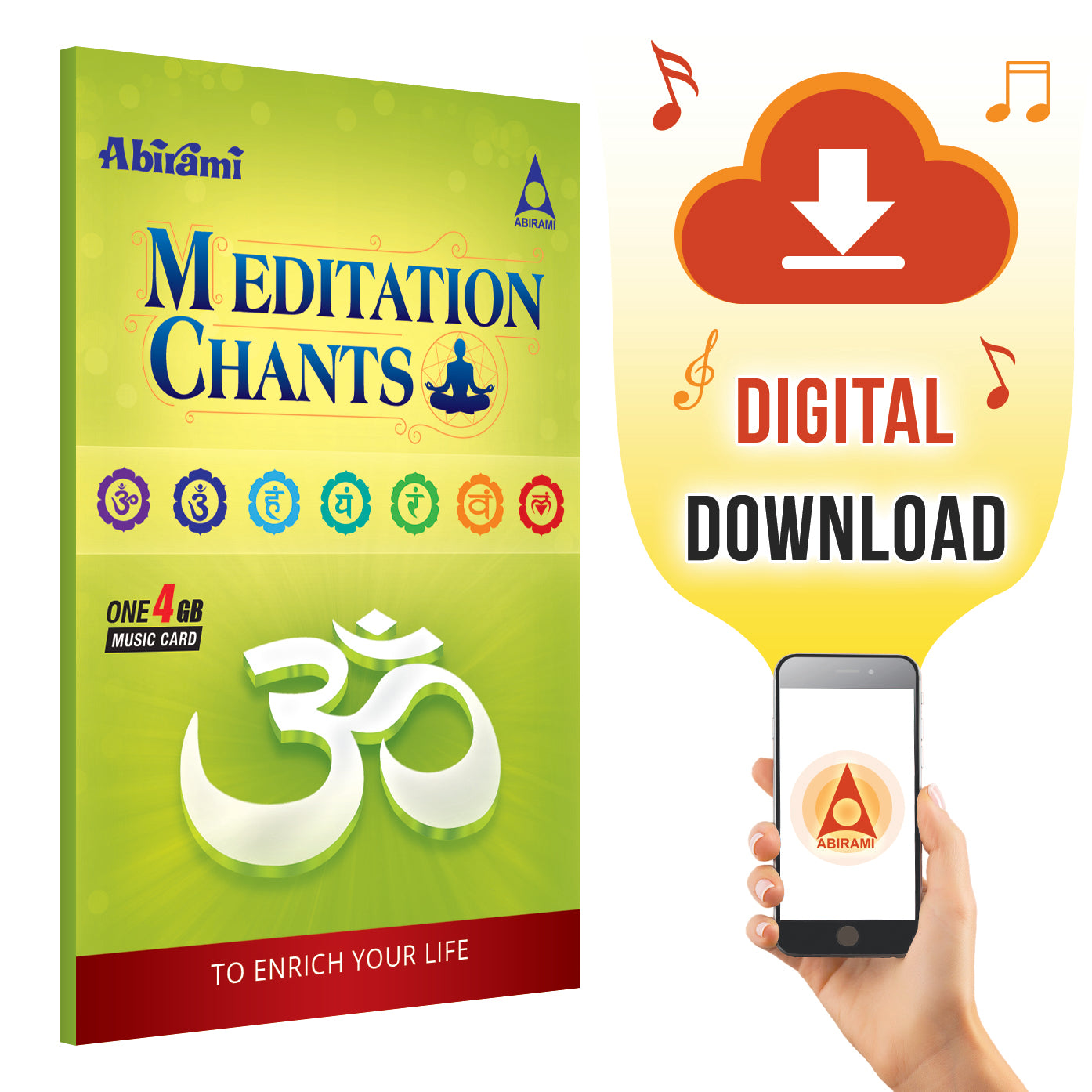 Meditation Chants & Mantras Digital Download – abiramiaudio.com